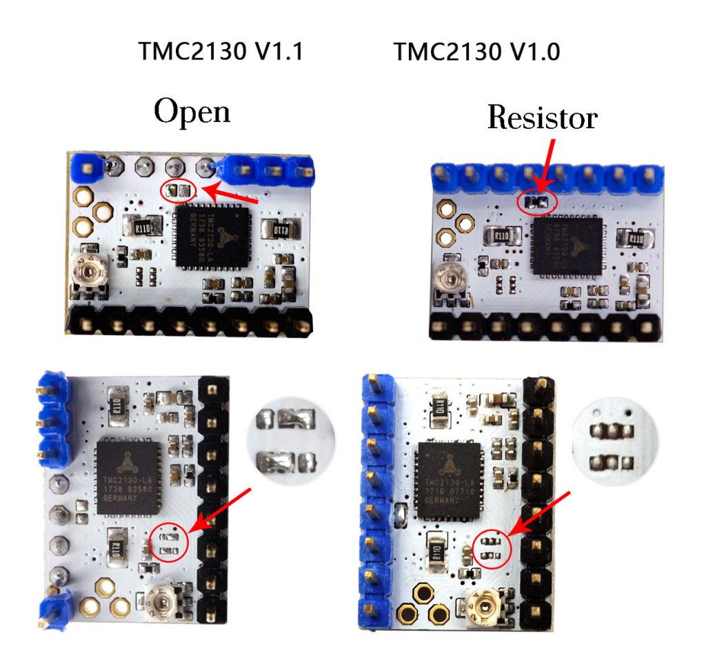 MKS Gen 1.4 board with TMC2130 and Marlin firmware – howto – Sauron's ...